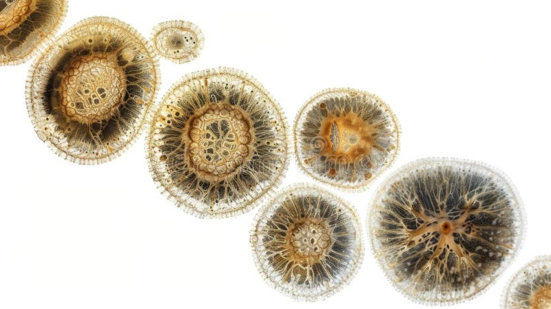 Unique Micrograph Revealing Korarchaeota Under Microscope Isolation ...