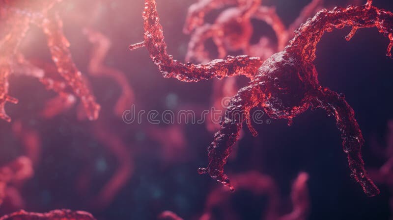 Unique Microscopic View Reveals Intricate Structures of Bacteria and ...