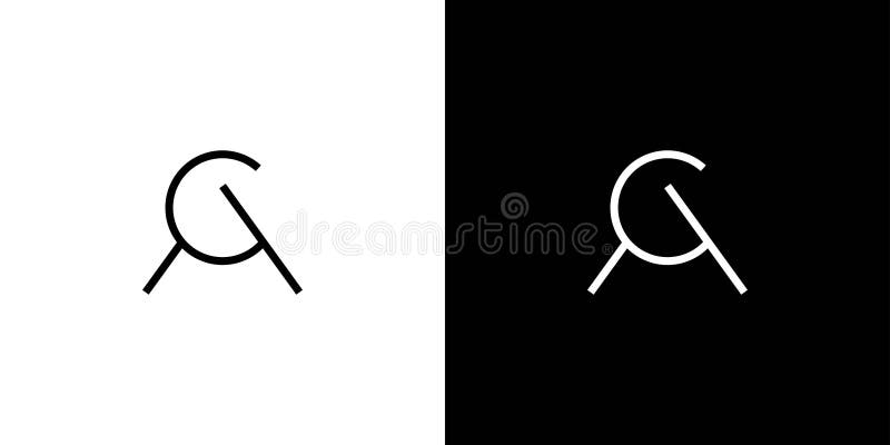 Unique and Modern U Letter Initials Logo Design Stock Vector ...