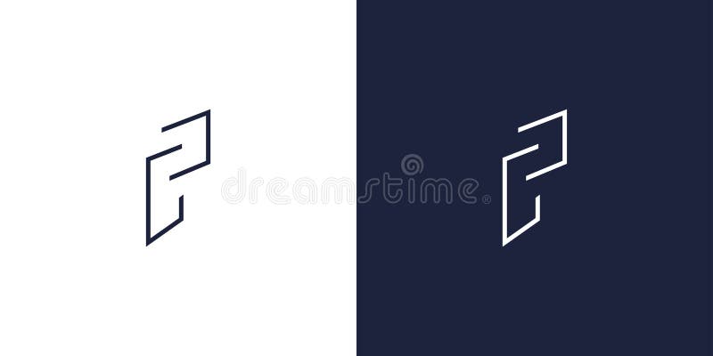 Unique P Letter Logo Stock Illustrations – 2,893 Unique P Letter Logo ...