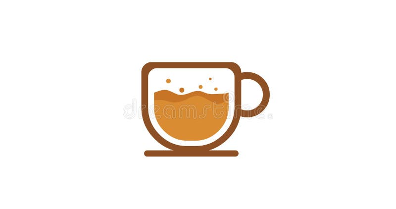 Modern Looping Animation of a Cup of Green Tea, Suitable for Loading ...