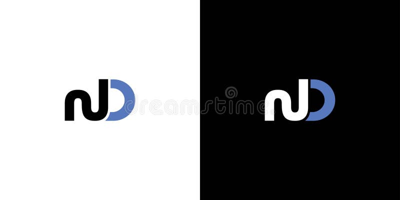Nd Initials Logo Stock Illustrations – 428 Nd Initials Logo Stock ...
