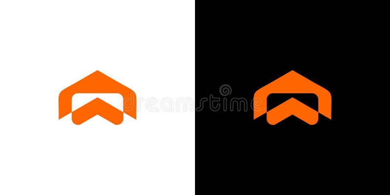 Unique and Modern Up Logo Design 15 Stock Vector - Illustration of ...