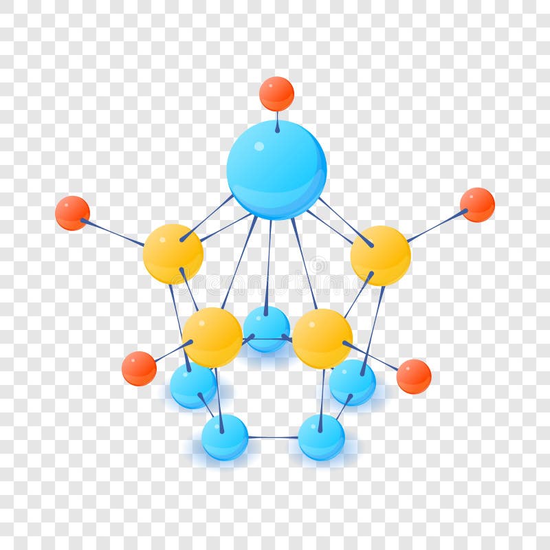 Unique Molecule Icon, Isometric 3d Style Stock Vector - Illustration of ... Unique Molecule Icon, Isometric 3d Style Stock Vector - Illustration of ...