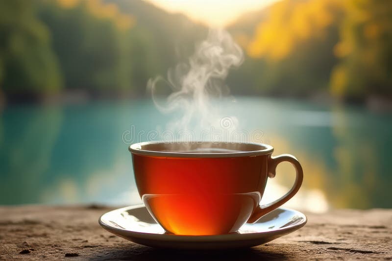 Unique Morning Brew stock illustration. Illustration of moments - 377291553