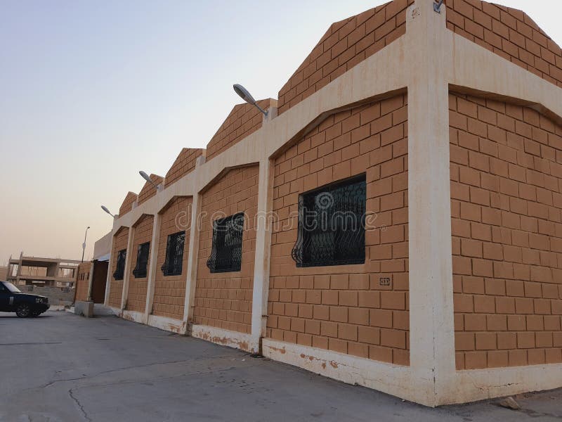 The Unique Mosque Building & Beautiful, Various Angles Stock Photo ...