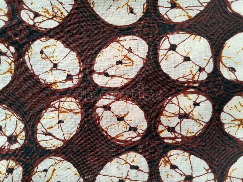 Unique Motif Batik Cloth from Indonesia Stock Image - Image of unique ...