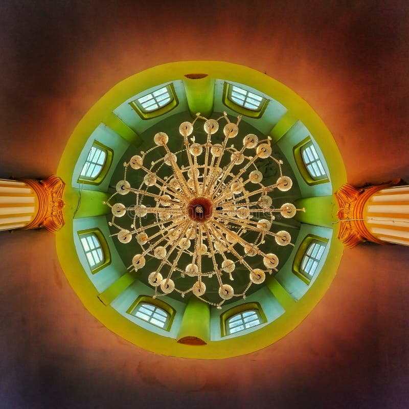 Unique Motif of Lamp stock photo. Image of light, dome - 263397818