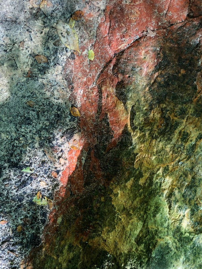 Unique Multi Colored Rocks Background Stock Photo - Image of rock ...