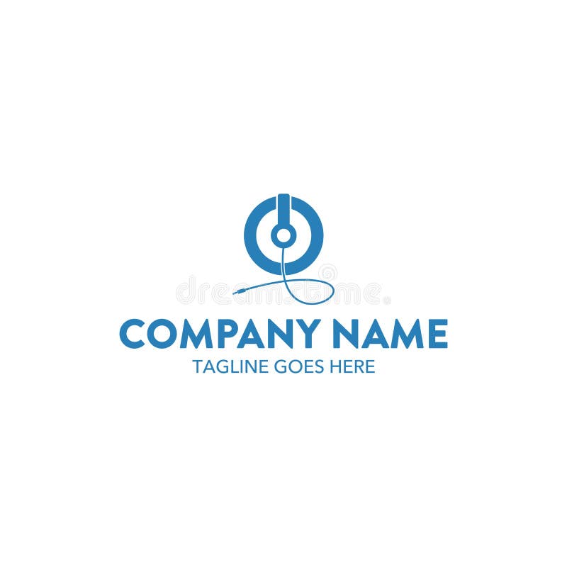 Unique Music Logo stock vector. Illustration of poster - 90395875