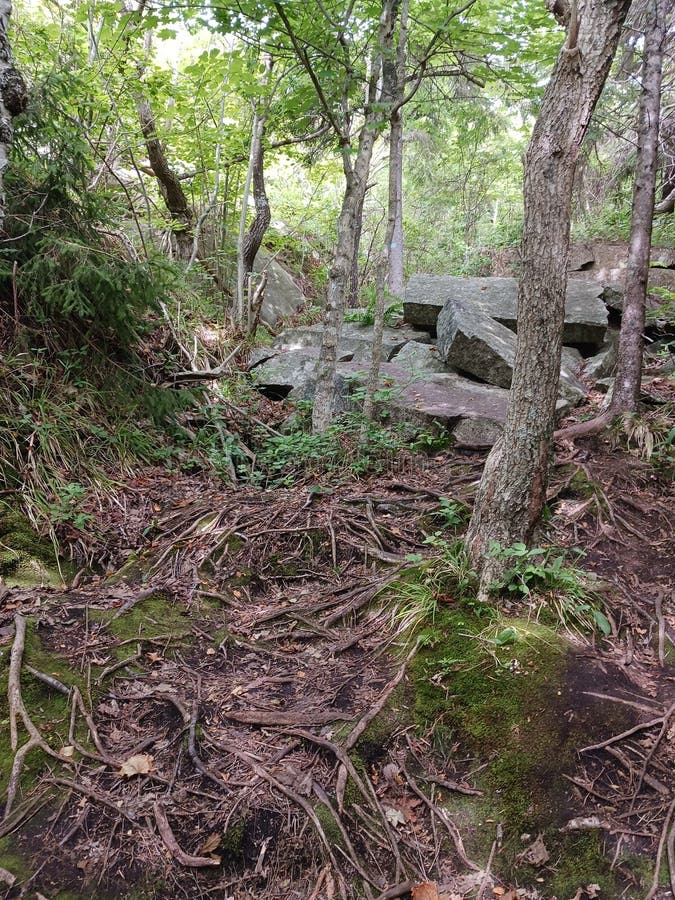 Unique, Natural Landscape with an Unusual, Architectural Structure ...