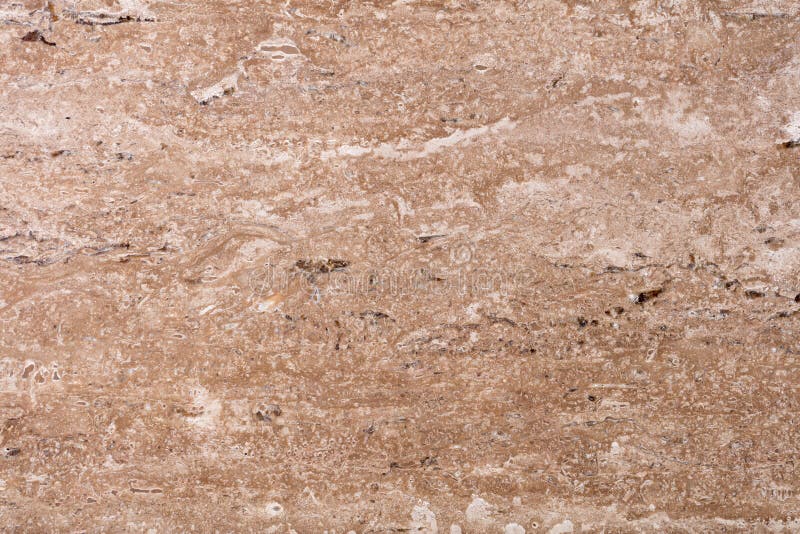 Unique Natural Travertine Background in Beautiful Brown Tone. Stock ...
