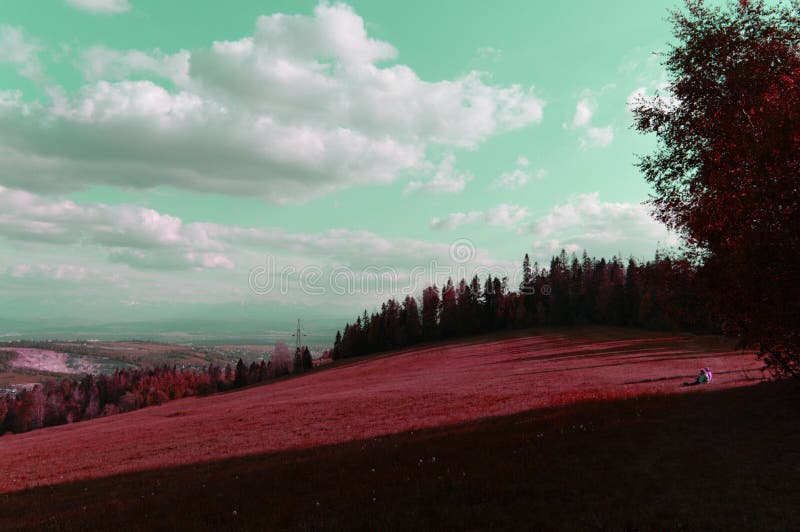 Unique Nature in Another Dimension Stock Photo - Image of dimension ...