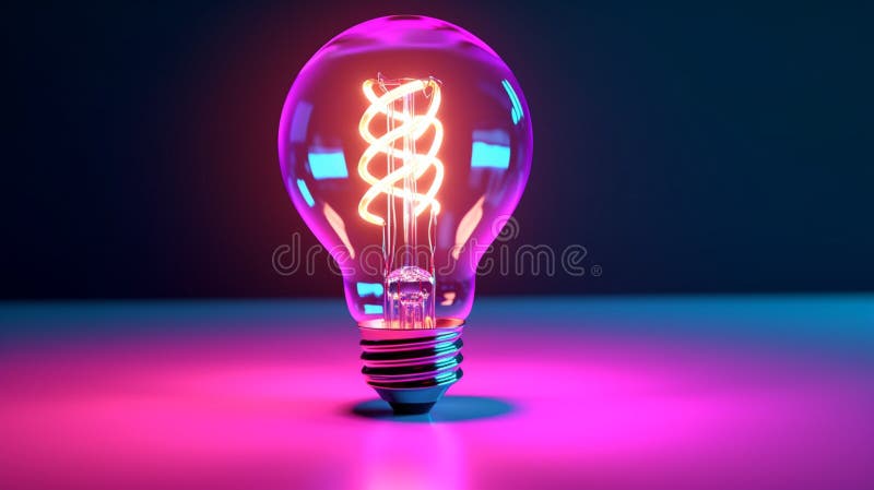 Unique Neon Design: Violet, Tangerine & Shiny Walls with Award-Winning ...