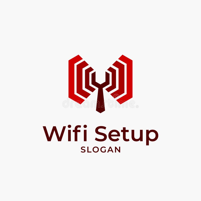Internet Setting Company Logo App Icon and Splash Page Design. Creative ...