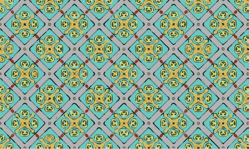 Unique and Nice Design Pattern with Full Color for Background and Motif ...