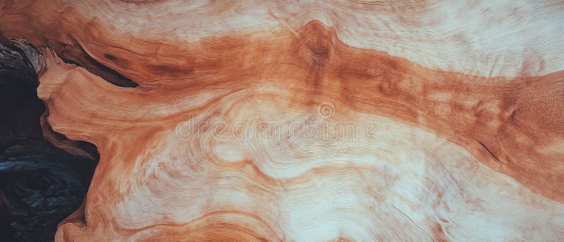 Exploring the Beauty of Oak Wood Texture with Distinct Grains and Warm ...