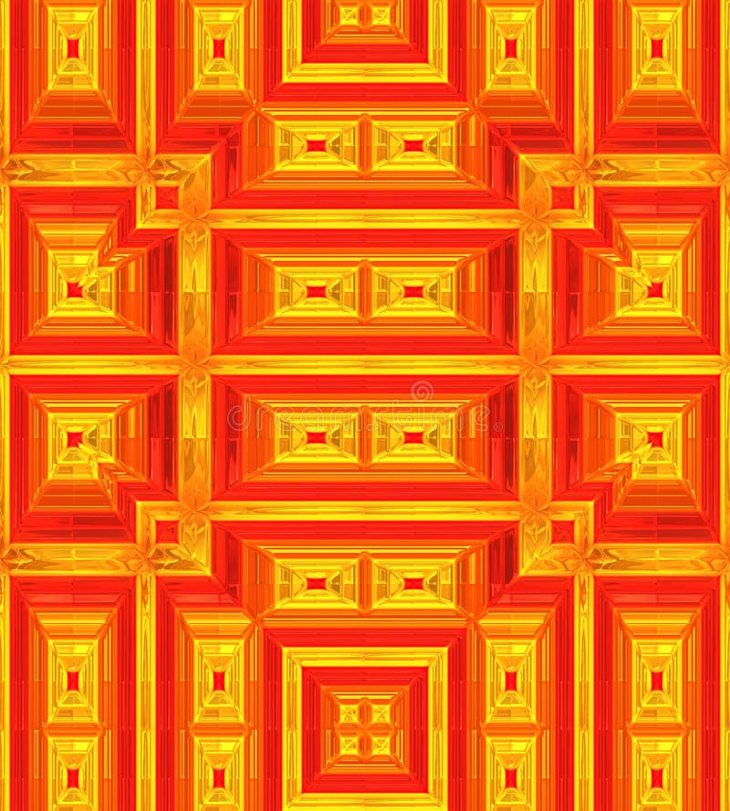 A Unique Orange, Gold Background. Stock Illustration - Illustration of ...