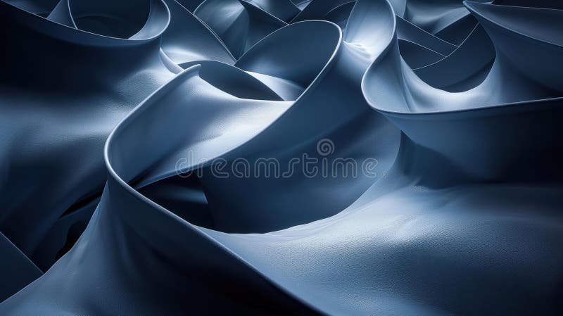 Unique Organic Abstract Design for Wallpaper Stock Illustration ...