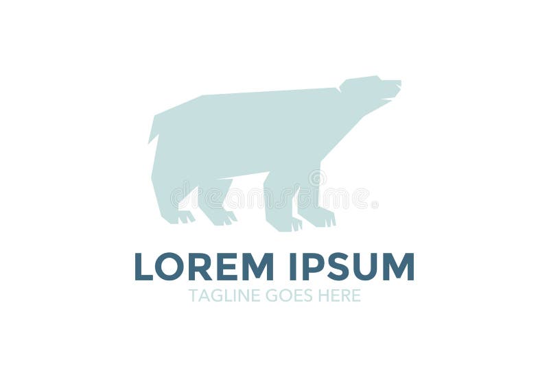 Unique and Outstanding Bear Logo. Vector Illustration Stock Vector ...