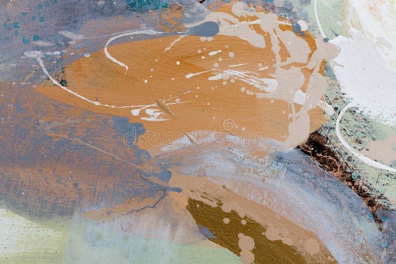 Unique Painting with Light Background Stock Image - Image of design ...