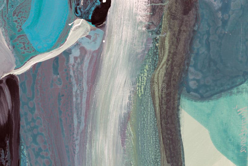 Unique Painting with Light Background Stock Image - Image of design ...