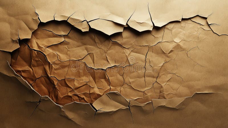 Unique Paper Texture with Hole - Abstract Background Image Stock Photo ...