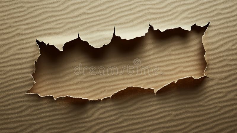 Unique Paper Texture with Hole for Creative Projects Stock Image ...