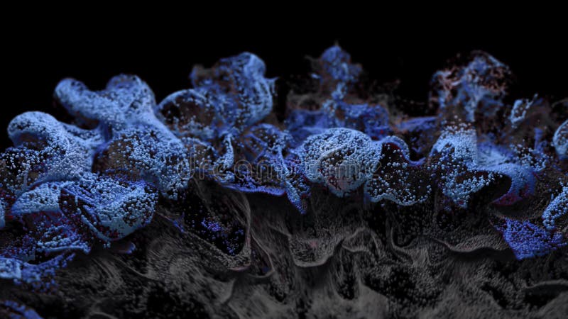 Unique Particle Explosion. 4K. Stock Video - Video of motion, exploding ...