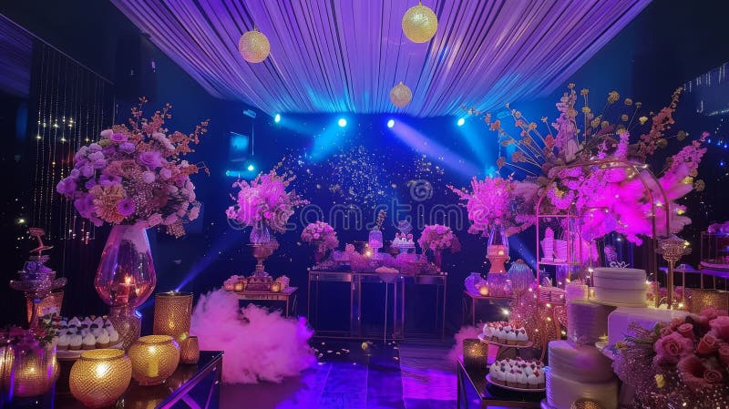 Unique Party Layout Pattern Adding Personality and Charm To the ...