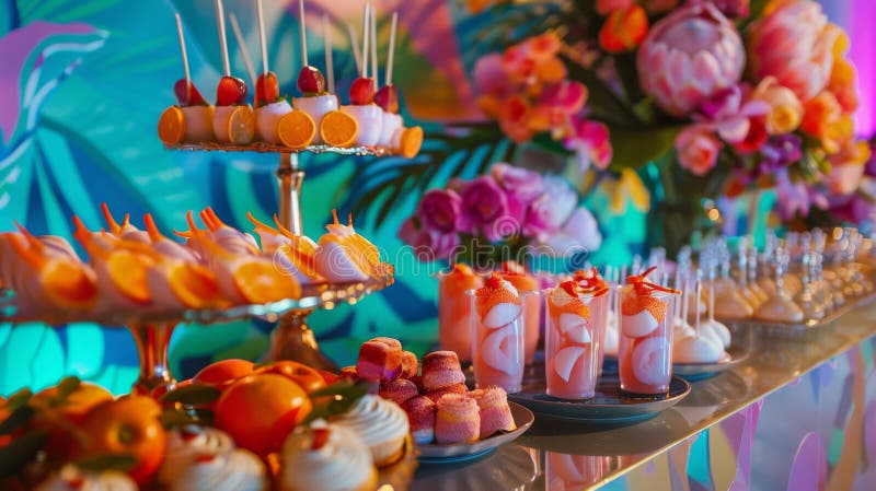 Unique Party Layout Pattern Adding Personality and Charm To the ...