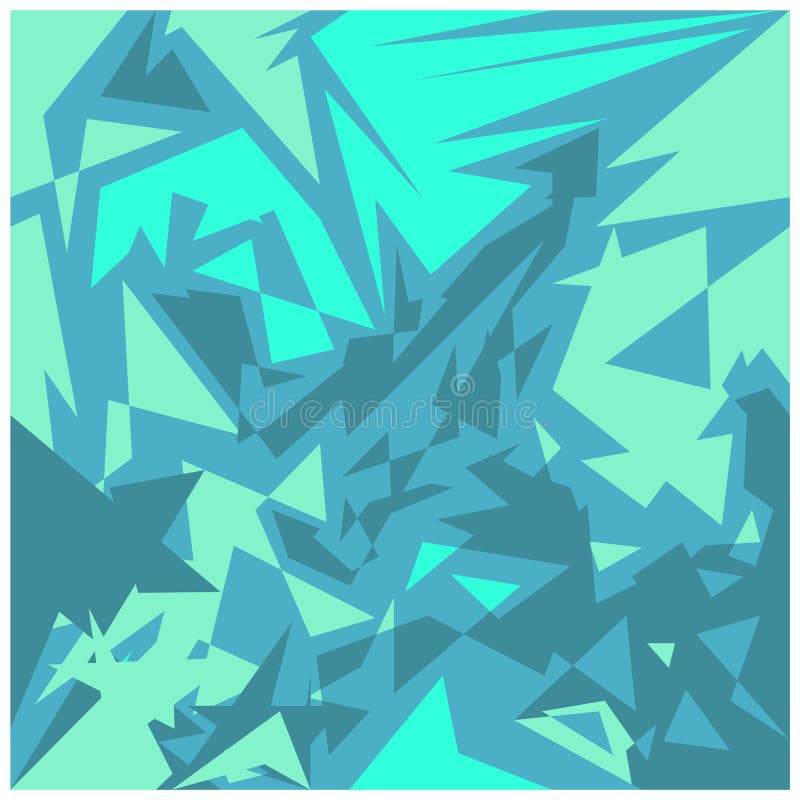 Unique Pattern Art Design Vector Image Stock Illustration ...