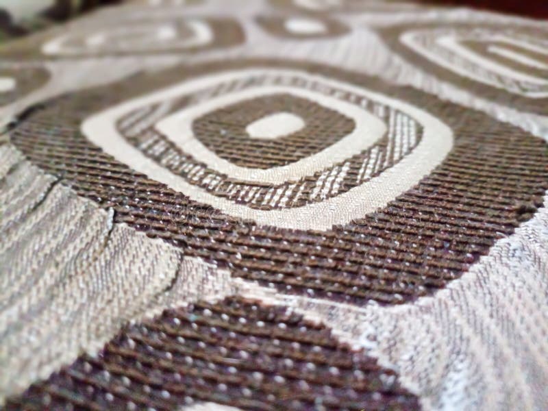 A Unique Pattern of a Cloth Photographed Up Close Stock Image - Image ...