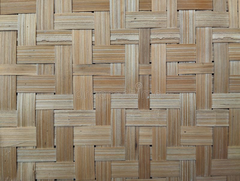 Unique Pattern Texture Woven Bamboo for Abstrack Background or 3D ...