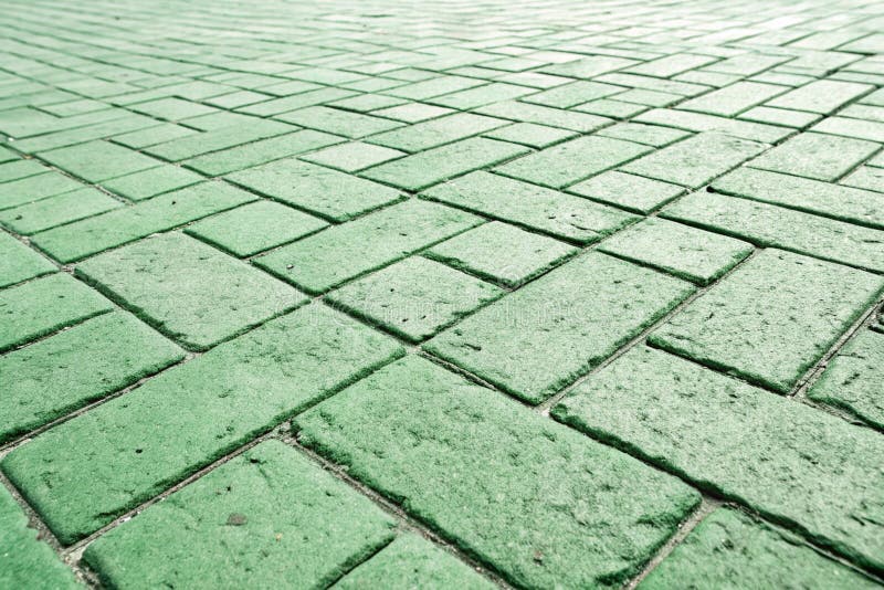 Patterned Green Concrete Background Stock Illustration - Illustration ...