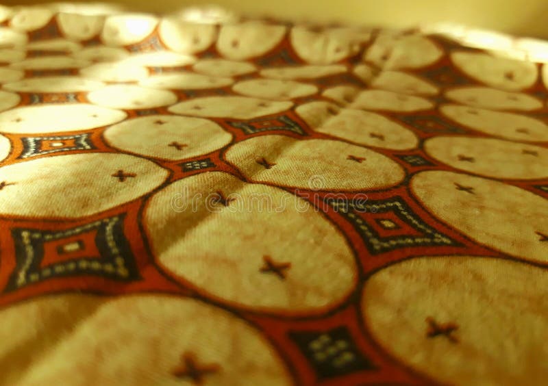 The Unique Patterns of Indonesia Fabric Stock Image - Image of pattern ...