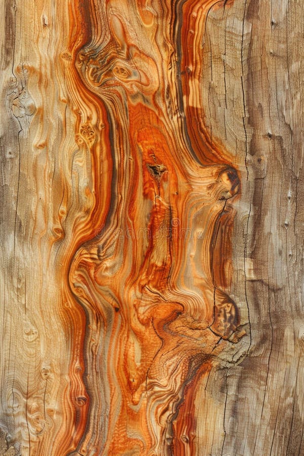 Unique Patterns on a Piece of Wood, Perfect for Backgrounds or Textures ...