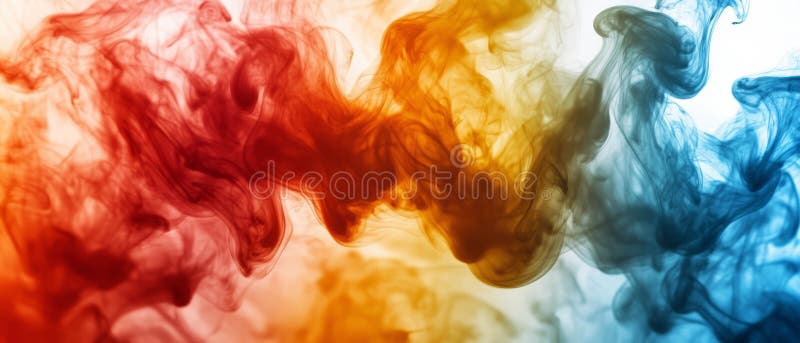 Unique Patterns of Swirling Ink Create Vibrant Colors in Fluid Motion ...