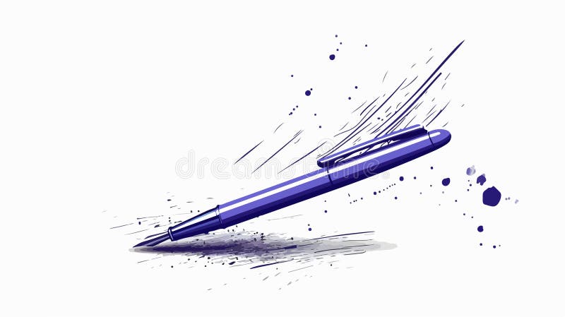 Unique Pen Scribble Element for Creative Projects Stock Vector - Illustration of abstract, drawn ...
