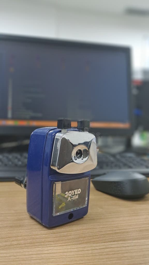 Unique pencil sharpener editorial photography. Image of beautiful ...