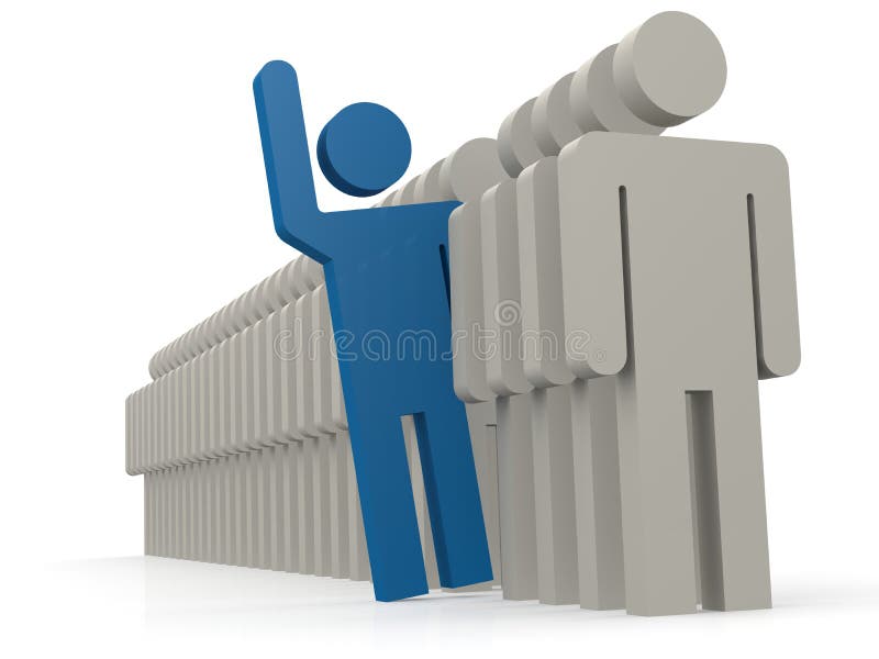 Stepping Out Clipart