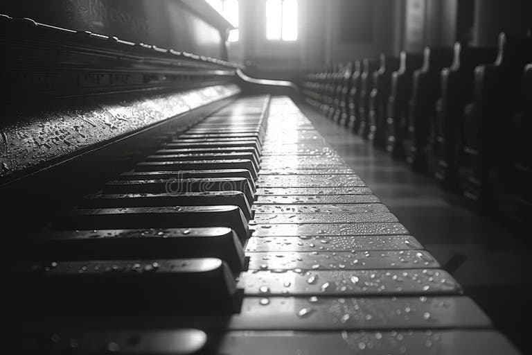 A Unique Perspective on Piano Keys Exploring the Instrument S Design ...