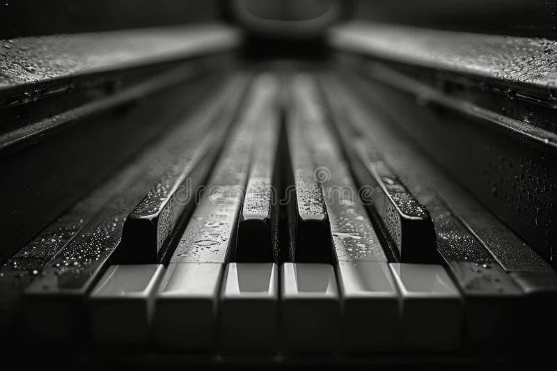 A Unique Perspective on Piano Keys Exploring the Intricacies of Musical ...