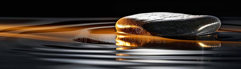 A Unique Perspective of a Slate Stone, Emphasizing Its Rough Surface ...