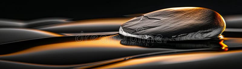 A Unique Perspective of a Slate Stone, Emphasizing Its Rough Surface ...