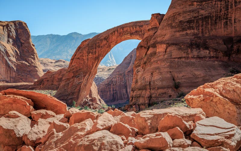 Unique Perspectives of the Rainbow Bridge, Rainbow Bridge National ...