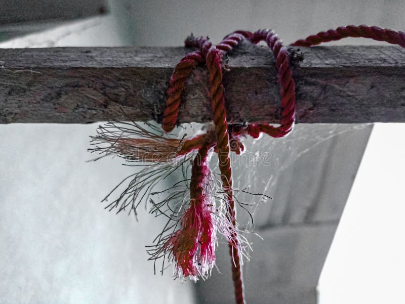 Unique photo shoot of rope stock photo. Image of iron - 259004634