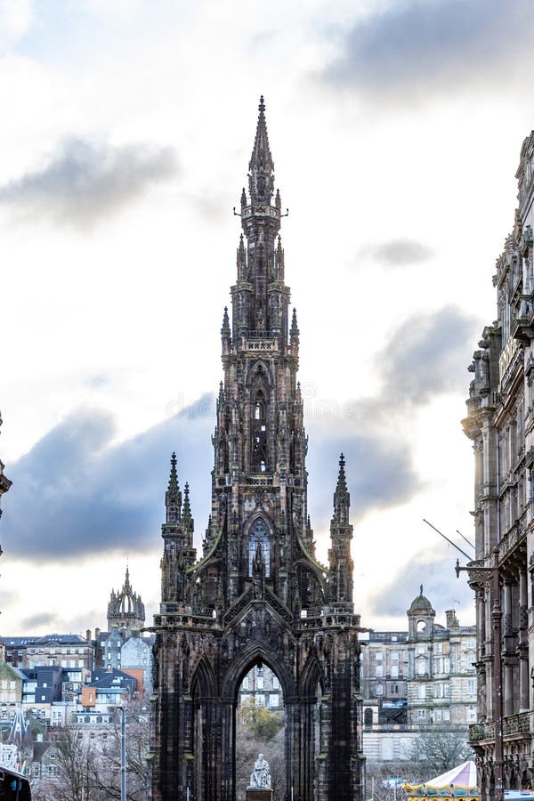 Unique Photo Showing the Gothic Architecture in Edinburgh, Scotland ...
