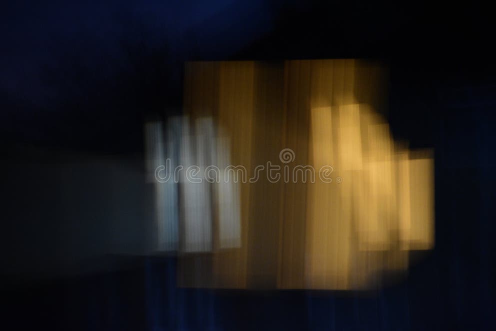 Slow Shutter Speed Light Effect Stock Photo - Image of blue, speed ...