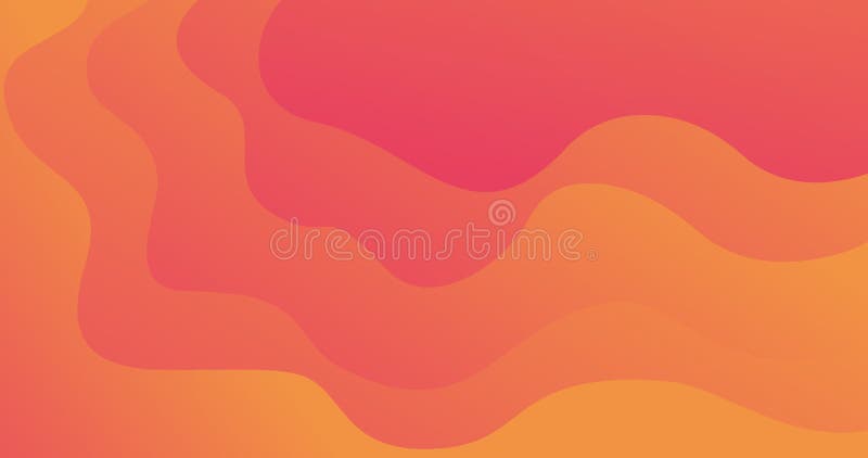 Pink Soft Gradient Abstract Wave Background Animation Stock Video ...